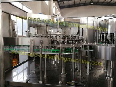 China Zuiver Water Bottelend Materiaal, Automatische Flessenvullen het Afdekken Machine Te koop