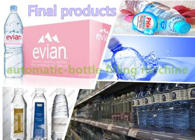 中国 純粋な/自動満ちる水機械のためのペットボトル ウォーターの生産ラインを完了して下さい 販売のため