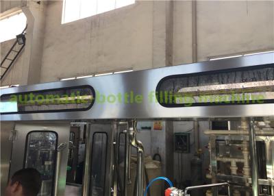 Cina Linea di galleggiamento automatica per la tappatrice di riempimento 2.75*2.18*2.2mm di lavaggio delle bottiglie in vendita