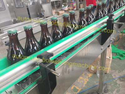 Cina Linea a macchina automatica dell'imbottigliatrice della bottiglia di vetro/bottiglia da birra in vendita