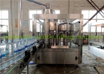 Cina Pianta di acqua minerale dell'imbottigliatrice dell'acqua di SS304 500ml 380V/50Hz in vendita