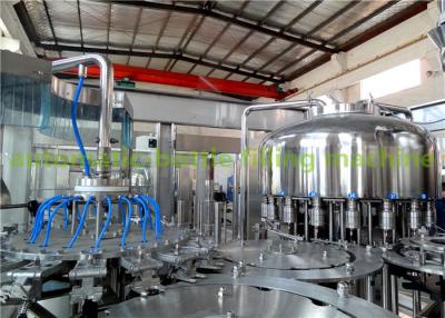 Cina imbottigliatrice pura dell'acqua della macchina di rifornimento dell'acqua 6000BPH per la bottiglia dell'animale domestico in vendita