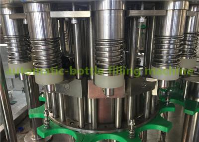 Cina Imbottigliatrice dell'acqua minerale di plastica del coperchio a vite che risciacqua tappatrice di riempimento SS304 in vendita
