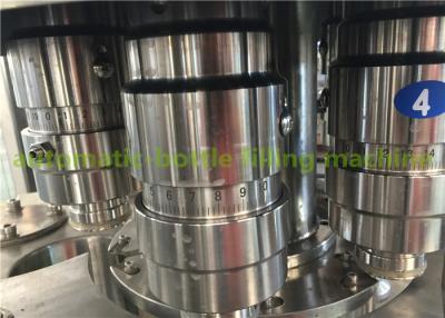 Cina Imbottigliatrice dell'acqua minerale di plastica del coperchio a vite che risciacqua tappatrice di riempimento SS304 in vendita