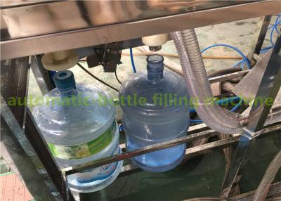 China SS304 estação de tratamento de água de mineral da cubeta da máquina de engarrafamento da água de 20 litros/5 galões à venda