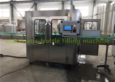 Cina Macchina di rifornimento del succo/linea di produzione calde elettriche bottiglia di vetro 5.88kw in vendita