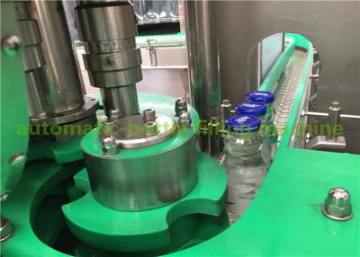 Cina Piccolo materiale da otturazione del succo della bottiglia di vetro e macchina imballatrice per liquido caldo 380V in vendita