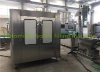 China PLC Control 6000BPH 500ML Automatic Milk Filling Machine Gravity Filling 380V for sale