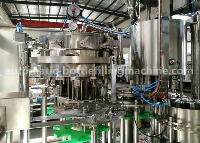 Cina L'acqua frizzante gassosa/ha carbonatato la bibita della macchina di rifornimento della bevanda macchina di coperchiamento di riempimento 2 in-1 in vendita