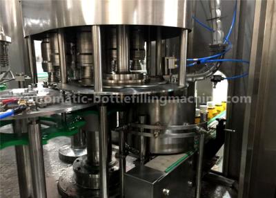 Cina imbottigliatrice del succo di 3-In-1 Monoblock per l'attrezzatura d'officina dal succo in vendita