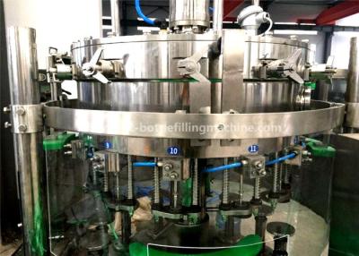 Cina Tipo lineare di vetro dell'imbottigliatrice della bevanda gassosa del selz in vendita