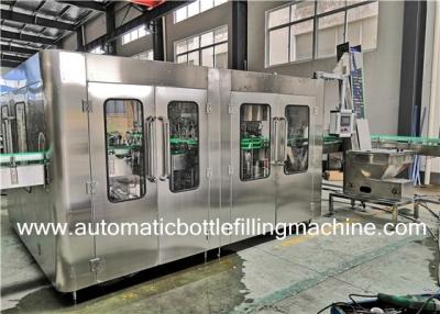 Cina Linea di produzione di vetro dell'imbottigliatrice della bibita gassosa completamente automatica in vendita