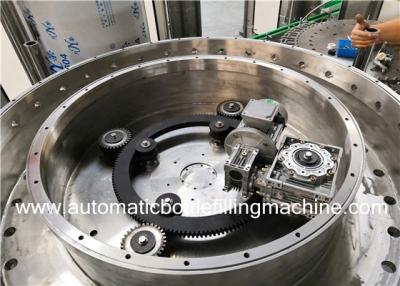 Cina Linea di produzione di vetro dell'imbottigliatrice della bibita gassosa completamente automatica in vendita