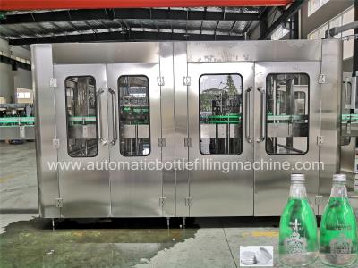 Cina Macchina di rifornimento gassosa automatica della bibita, alta velocità della macchina della bottiglia di vetro in vendita