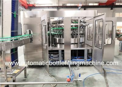 Cina Imbottigliatrice di vetro completamente automatica per il riempitore e la capsulatrice di Monoblock della cola in vendita