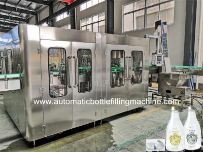 Cina Attrezzature di vetro dell'imbottigliatrice del CE per birra/bevanda condita soda scintillante in vendita