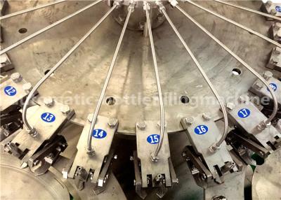 Cina 3 rotatori in imbottigliatrici 1 completamente automatiche dell'acqua potabile completano la linea di produzione in vendita
