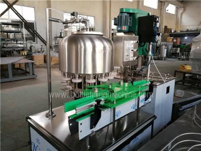 Cina Macchina di rifornimento della latta di bevanda SUS304/macchina di sigillamento barattolo di latta per succo, bevanda del tè in vendita