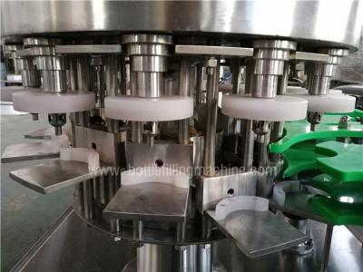 Cina Macchina di rifornimento della latta di bevanda SUS304/macchina di sigillamento barattolo di latta per succo, bevanda del tè in vendita