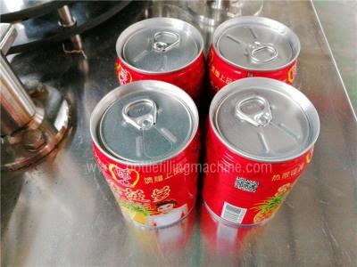 Cina La macchina di rifornimento superiore della latta di bevanda di schiocco/può linea CE ed iso del cucitore passati in vendita