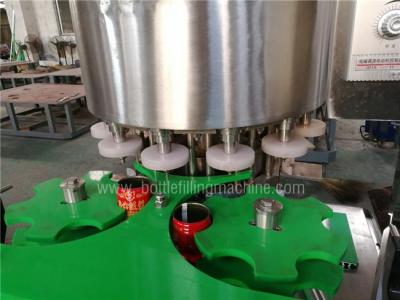 Cina Macchina di rifornimento della latta di bevanda di grande capacità, piccolo materiale da otturazione della latta e macchina di cucitura in vendita