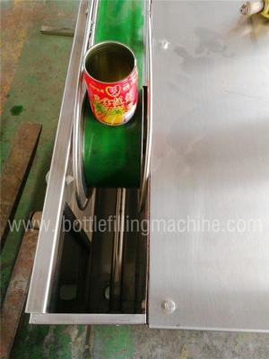 Cina Macchina di rifornimento della latta di bevanda di grande capacità, piccolo materiale da otturazione della latta e macchina di cucitura in vendita