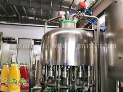 Cina Macchina di rifornimento automatica dell'acqua di sapore del succo, attrezzatura dell'acqua/linea imbottiglianti in vendita