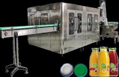 Cina Imbottigliatrice del succo del Ce, impacchettatrice rotatoria del riempitore della bevanda della bottiglia in vendita