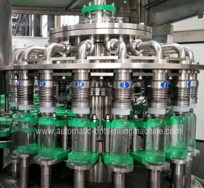 Cina Linea di riempimento di vetro imballaggio liquido completo della bevanda alcolica del vino dell'imbottigliatrice del succo in vendita