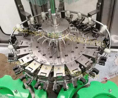 Cina Torsione fuori dall'imbottigliamento del cappuccio e dal riempitore di vetro della piccola scala della tappatrice in vendita