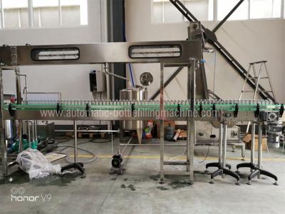 中国 帽子のガラス ビンの満ち、おおう機械小規模の注入口を離れたねじれ 販売のため