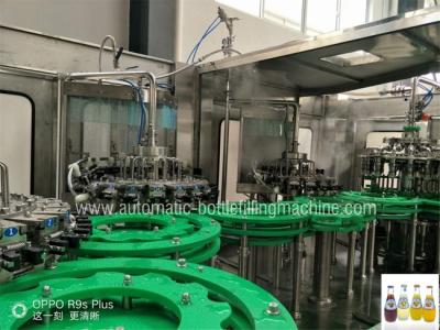 Cina Succo industriale automatico di vetro dell'imbottigliatrice degli ss che fa a basso rumore a macchina in vendita