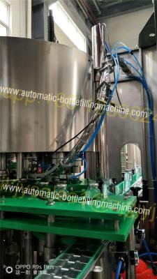 Cina Succo industriale automatico di vetro dell'imbottigliatrice degli ss che fa a basso rumore a macchina in vendita