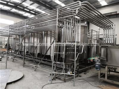 Cina Bevanda gassate automatica ad alta velocità dell'imbottigliatrice, imballaggio dell'acqua frizzante in vendita