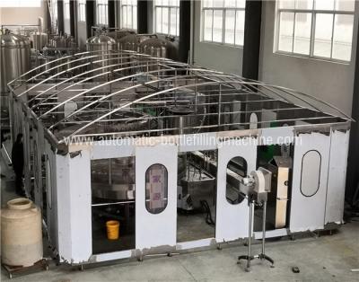 Cina Processione automatica durevole della bibita del carbonato dell'imbottigliatrice dell'animale domestico in vendita