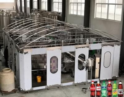 Cina 3 in 1 macchina di rifornimento gassosa della bevanda per la fabbricazione ad alta velocità della bibita di energia in vendita