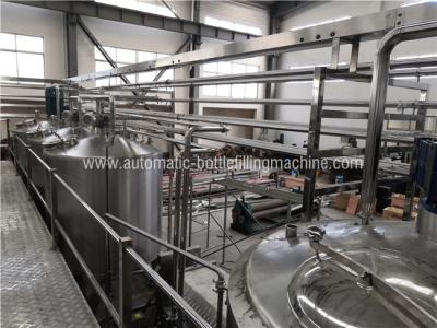 China 3 em 1 máquina de enchimento carbonatada da bebida para a fatura de alta velocidade do refresco da energia à venda
