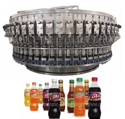 Cina Macchina di rifornimento della bevanda/linea di produzione delicatamente gassose, macchina della bottiglia di Pepsi in vendita