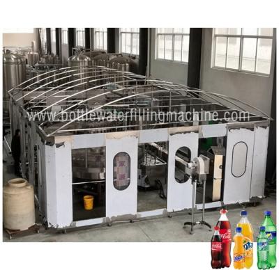 Cina Produzione delicatamente gassosa Pepsi delle bevande che fa linea completa a macchina SGS del CE in vendita