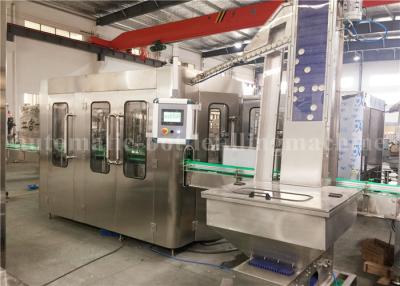Cina Materiale da otturazione di alluminio del succo della bevanda del cappuccio e sigillamento 4.23KW a macchina per la bottiglia di vetro 330ml in vendita