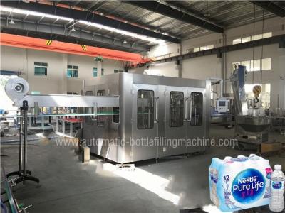 Cina imbottigliatrice dell'acqua potabile 800-3000BPH per la bottiglia di litro 3-7 in vendita