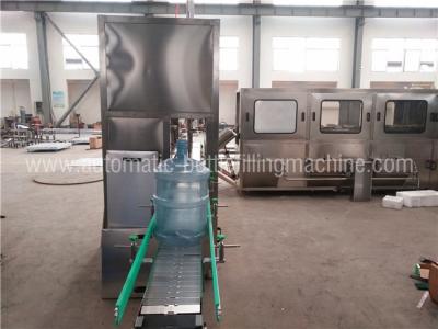 China Velocidade rápida máquina de enchimento do frasco da água de 20 litros, eletricidade da máquina de enchimento da cubeta conduzida à venda