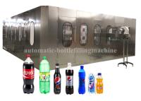China Automatic Carbonated Drink Filling Machine 24000BPH CSD Bottling Line for PET Bottles for sale