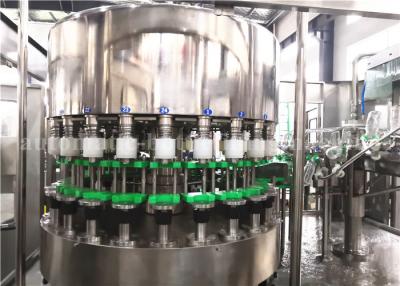 Cina SGS della pianta del succo di frutta dell'imbottigliamento di vetro 250ml e della tappatrice passato in vendita
