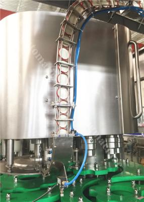 Cina SGS della pianta del succo di frutta dell'imbottigliamento di vetro 250ml e della tappatrice passato in vendita