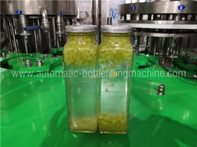 Cina Dispositivo per l'impaccettamento del succo di frutta di 3000 BPH, risciacquante la pianta di riempimento della polpa in vendita