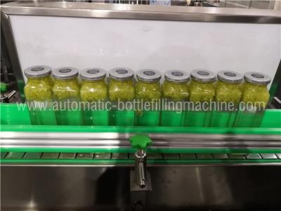 Cina Imbottigliatrice di vetro automatizzata, succo che fanno pianta, riempitore di Monoblock e capsulatrice in vendita