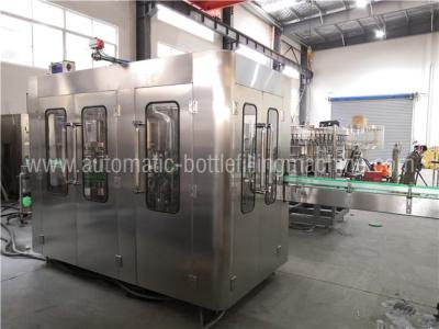 Cina Imbottigliatrice di vetro automatizzata, succo che fanno pianta, riempitore di Monoblock e capsulatrice in vendita