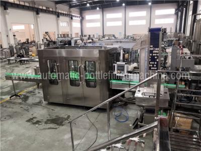 Cina impacchettatrice del succo di frutta 330ml, linea di produzione completa per industria del succo in vendita