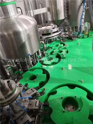 Cina impacchettatrice del succo di frutta 330ml, linea di produzione completa per industria del succo in vendita